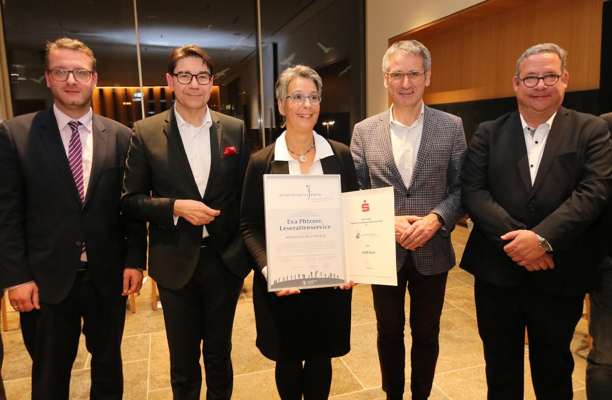 Kinderschutzbund Rheinland-Pfalz verleiht seinen Kinderschutzpreis an ...